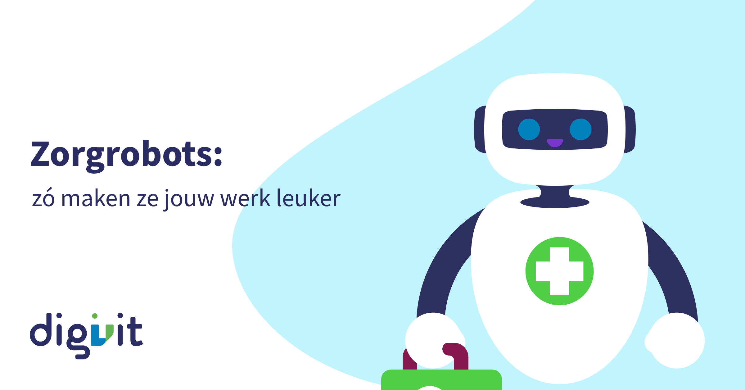 Zorgrobots: wat moet je hier als digicoach over weten? | Digivit